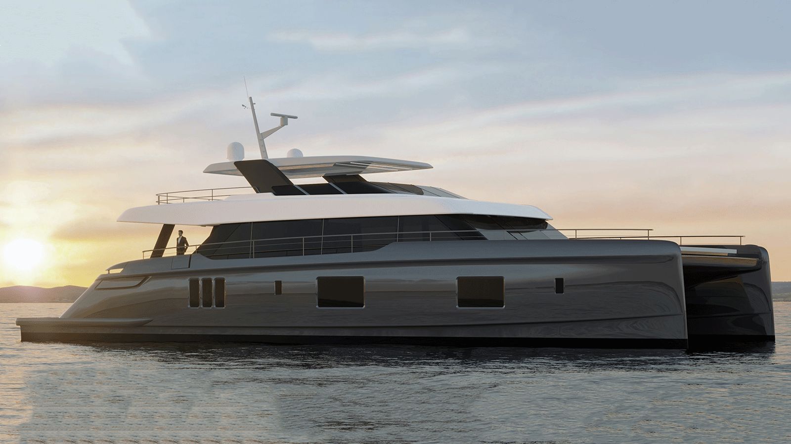 Sunreef to Build 100 Sunreef Power Catamaran